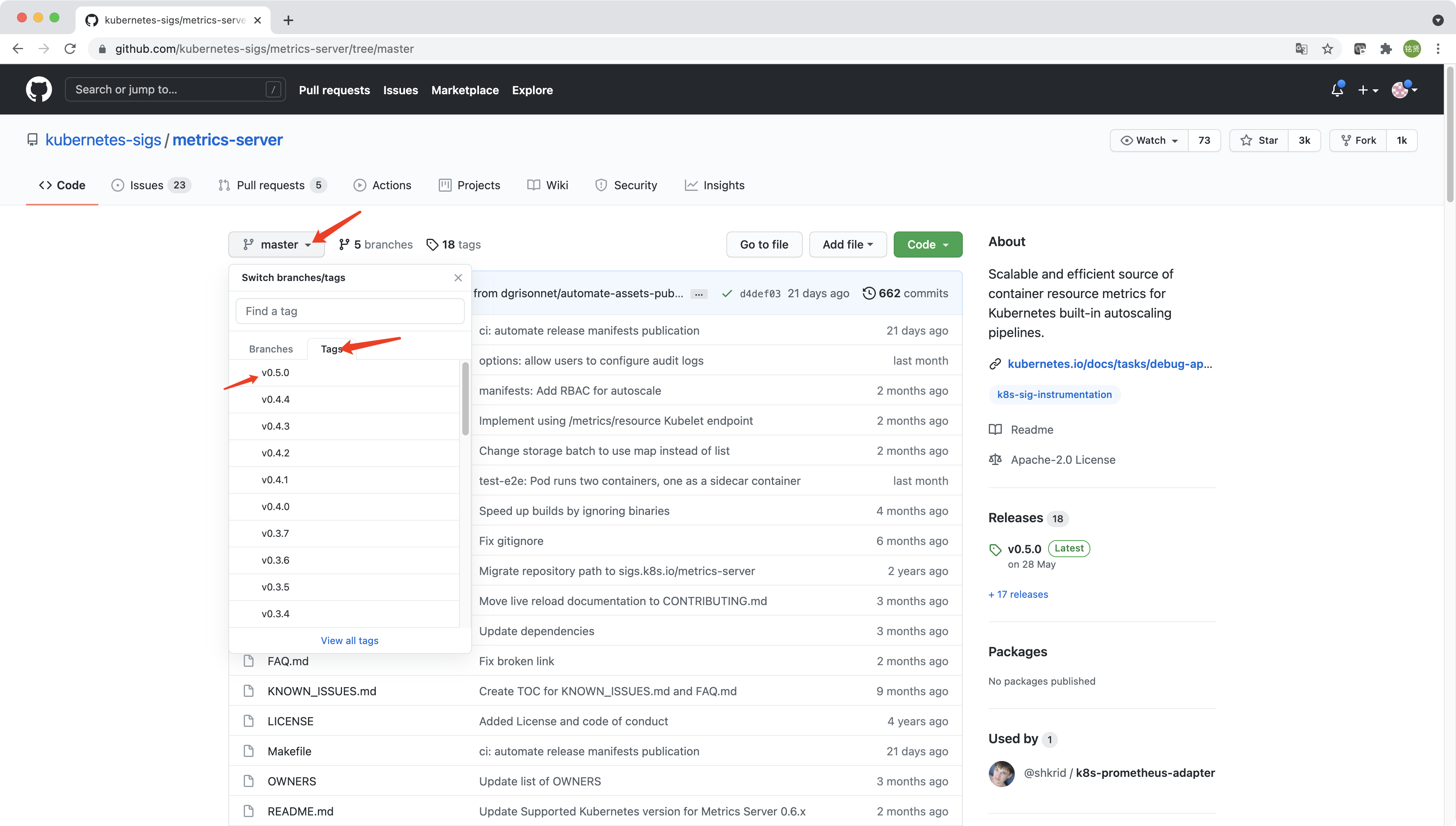 Metrics Server安装 | Koenli's Blog